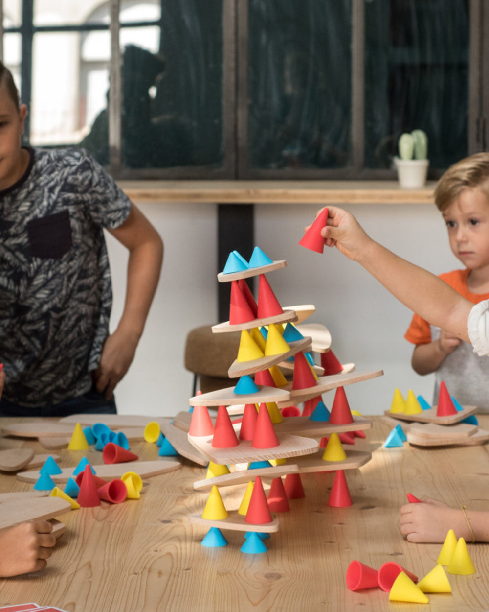 Piks Wooden Building Toy